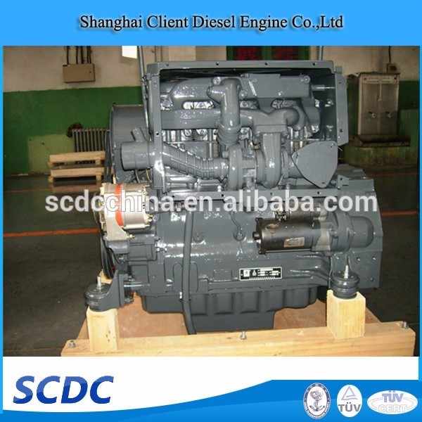 Original Deutz F4L913 40kw/1800rpm - Reliable Engine Power