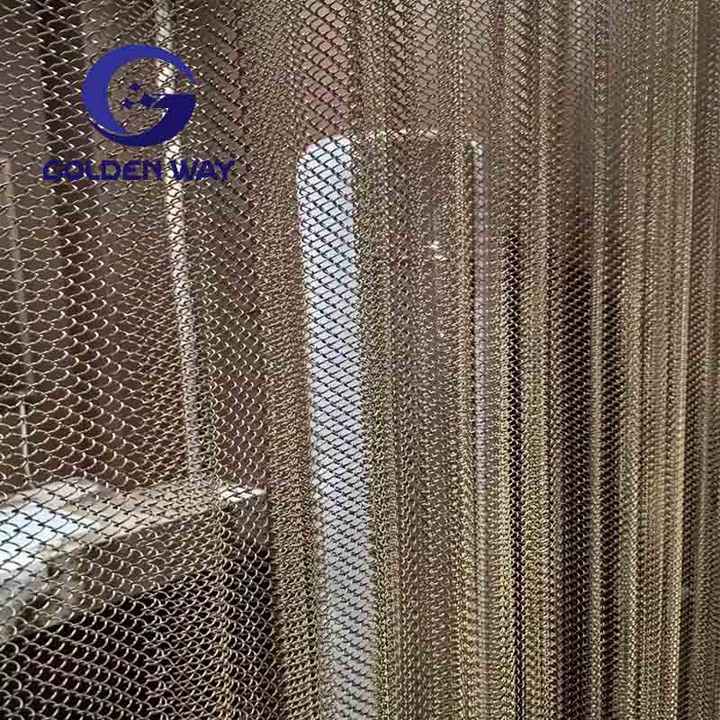 Stainless Steel Decorative Wire Mesh - Durable & Stylish
