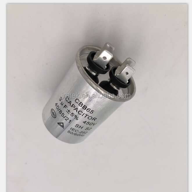 Air Conditioner Parts CBB Motor Run Capacitor - Coowor.com