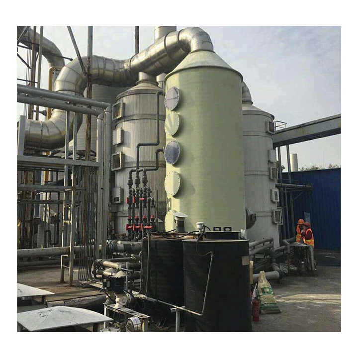 Tower Plastics - Glass Fiber Reinforced Cyclone Tower