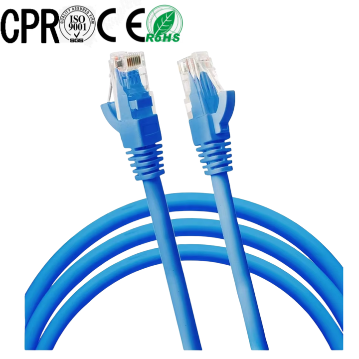 Rj45 Ethernet Network Lan Cable Cat 5e Channel Utp 4pairs 24awg Patch ...