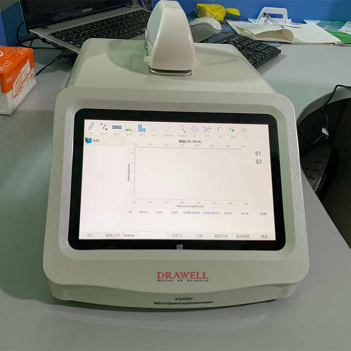 DW-K5500 Microvolume Spectrophotometers Protein Analyzer Micro ...
