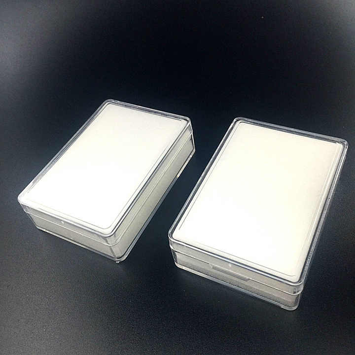Clear Acrylic Loose Stone Display Box - Gem Diamond Display