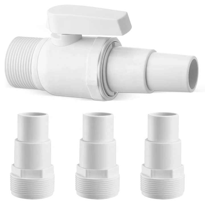 2 Way Ball Valve Compatible With Hayward SP0729 Replacement Universal ...