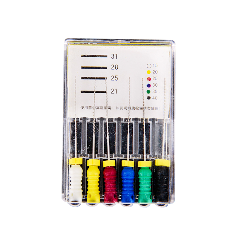 Endodontics Dental Root Canal Files Stainless Steel Hand Use K H R File ...