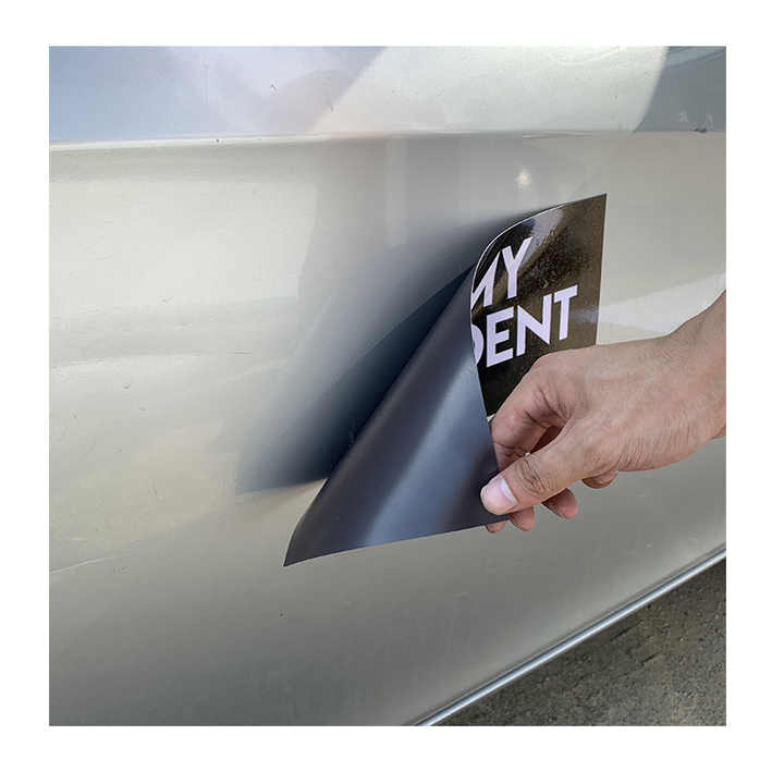 Free Design Die Cut Car Magnet Sticker Car Door Magnet Car Door Sticker ...