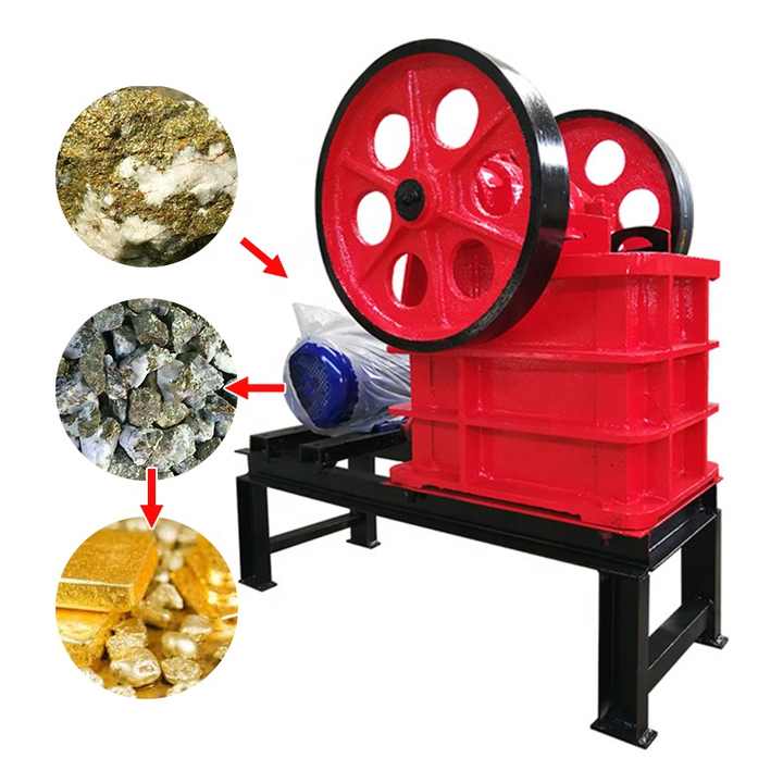 Mobile Portable Rock Stone Iron Ore Concrete Crusher Machine Diesel Jaw ...