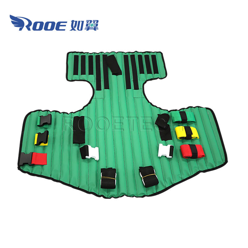Emergency Rescue with Medical KED - First Aid Body Immobilization
