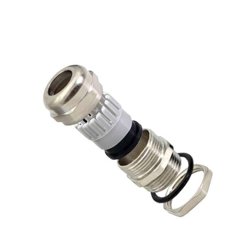 Metal Cable Gland Connector PG7 PG9 PG11 PG13 Nickel Brass Wire Glands ...