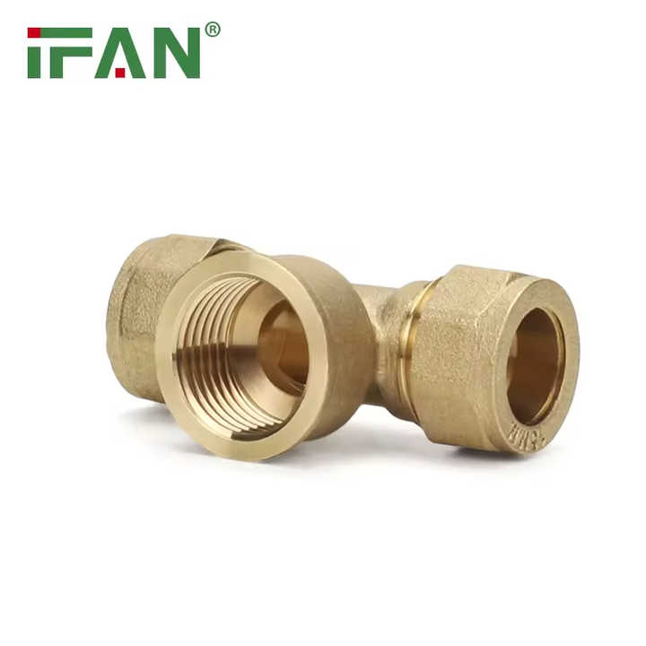 IFAN BS 7291 Factory Provided Brass Threaded Fittings Customized 10 ...