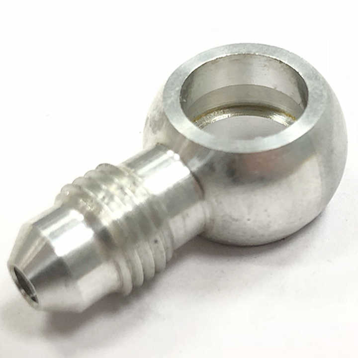 AN3 to AN12 Banjos Fitting for Braided Brake Hose - Red Blue Motorsport