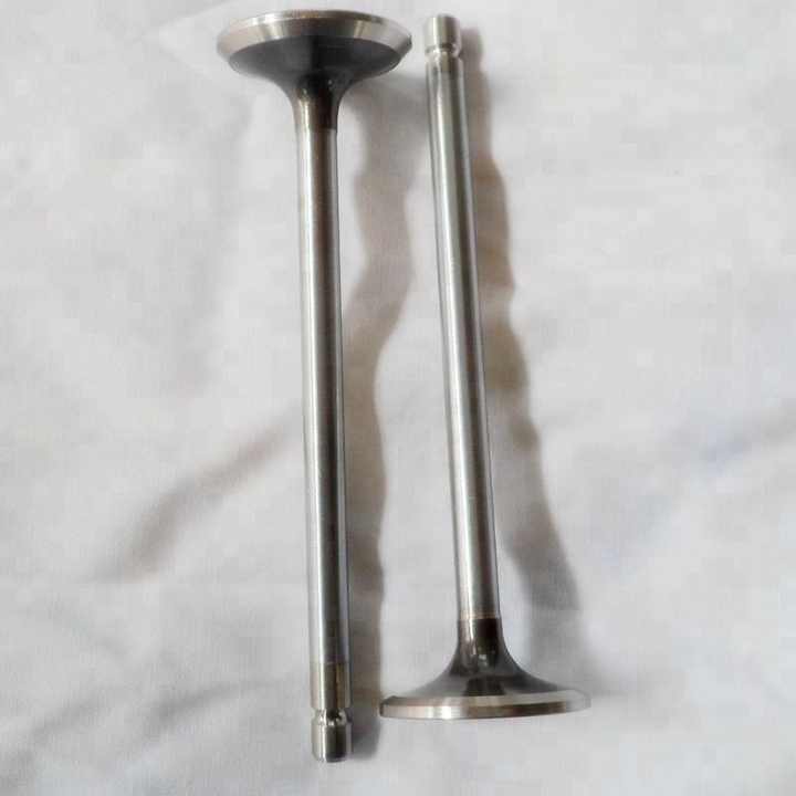 Válvula de admisión y escape de motor diésel 6L 4981794 4981795 ...