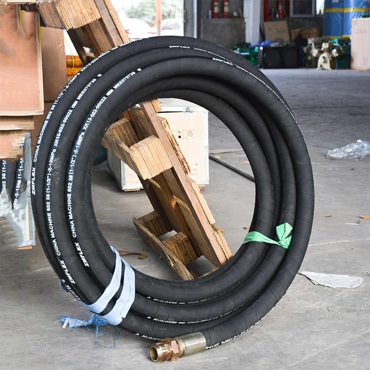High Pressure Resistant Rubber Pipe for Mine Air Compressors