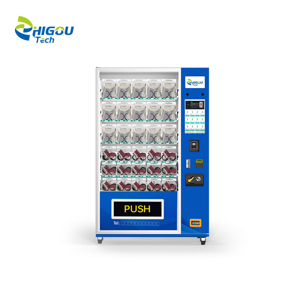 Zhi Gou Tech Clothing Store Vending Machine Fitness Leggings T-shirt ...