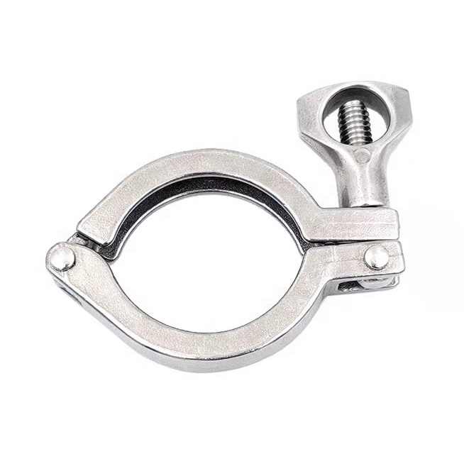 Stainless Steel SS304 Sanitary Fitting Tri Clamp Clamps