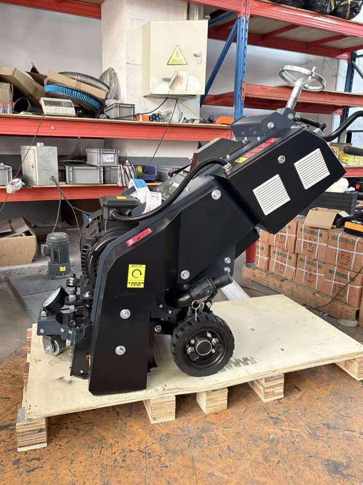 JS400 Concrete Milling Machine Floor Scarifier Machine Dust-free Floor ...