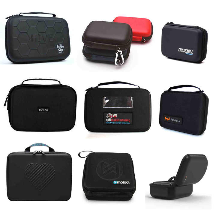 Factory Custom Waterproof Anti-shock Travel Eva Hard Zipper Storage ...