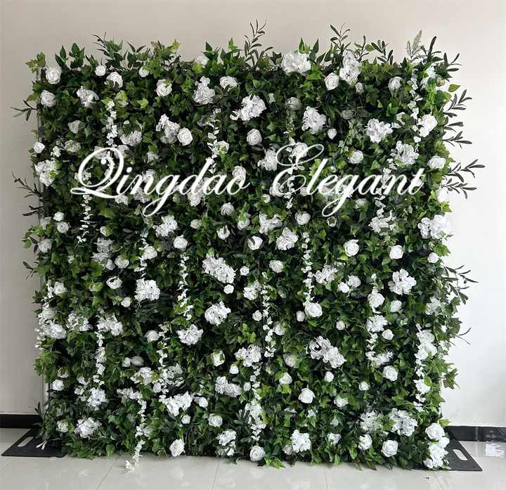 EG-VB021 Custom Fabric Cloth Roll up Photo Booth Backdrop