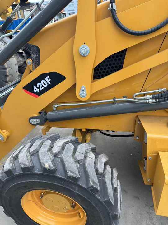 Good Condition Used Caterpillar Backhoe Loader 420F Second Hand CAT ...