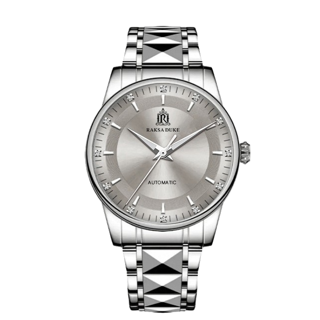 Rosa Duke's 2025 Modelo Reloj mecánico para hombre Trendy High-Value ...