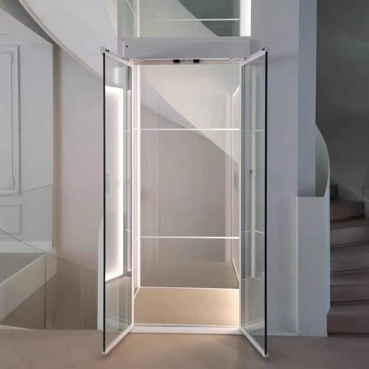 BEIGONK Observation Residential Lift Glass Hydraulic Cheap Passenger ...