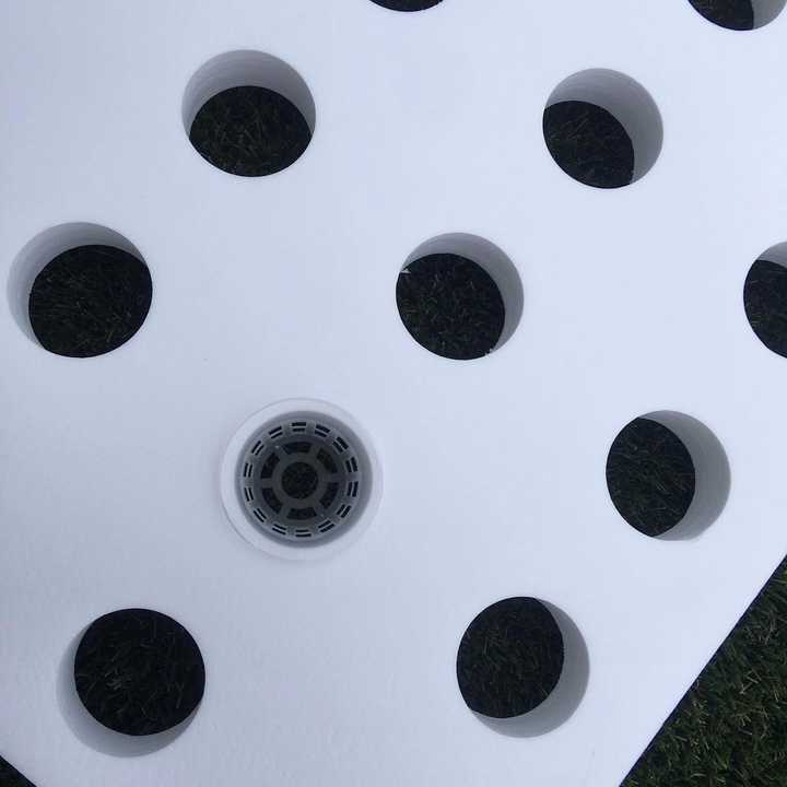 Float Raft Plate for DWC System - Aquaponic & Hydroponic