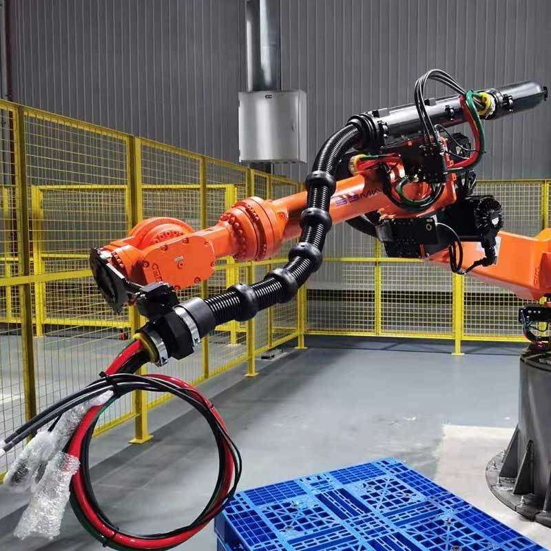 GBS Robot Cable Protection Set | PLC | KUKA Yaskawa Fanuc Compatible ...