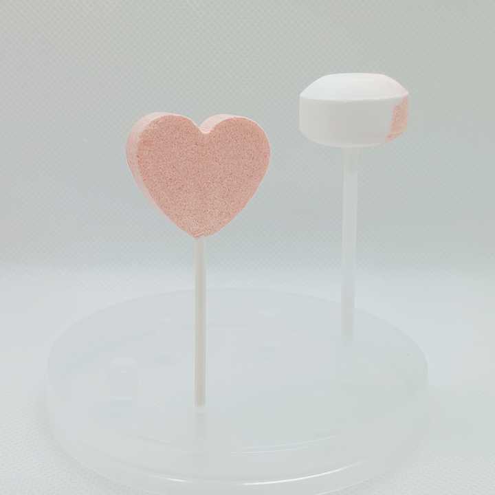 Wholesale Colorful Double-flavored Press Ring Lollipops Candy Compress ...