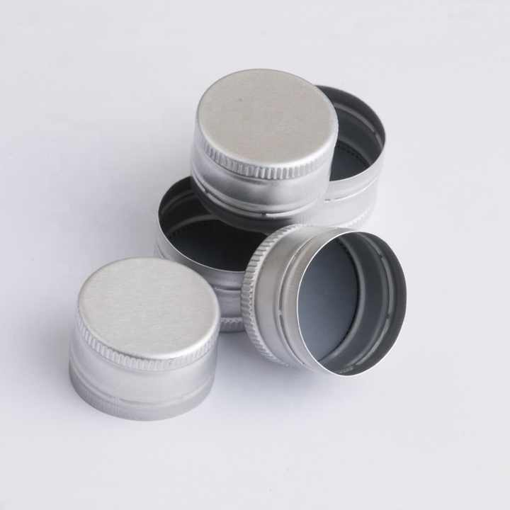 China Suppliers of 25mm & 28mm Aluminum Screw Cap Metal Bottle Stopper ...