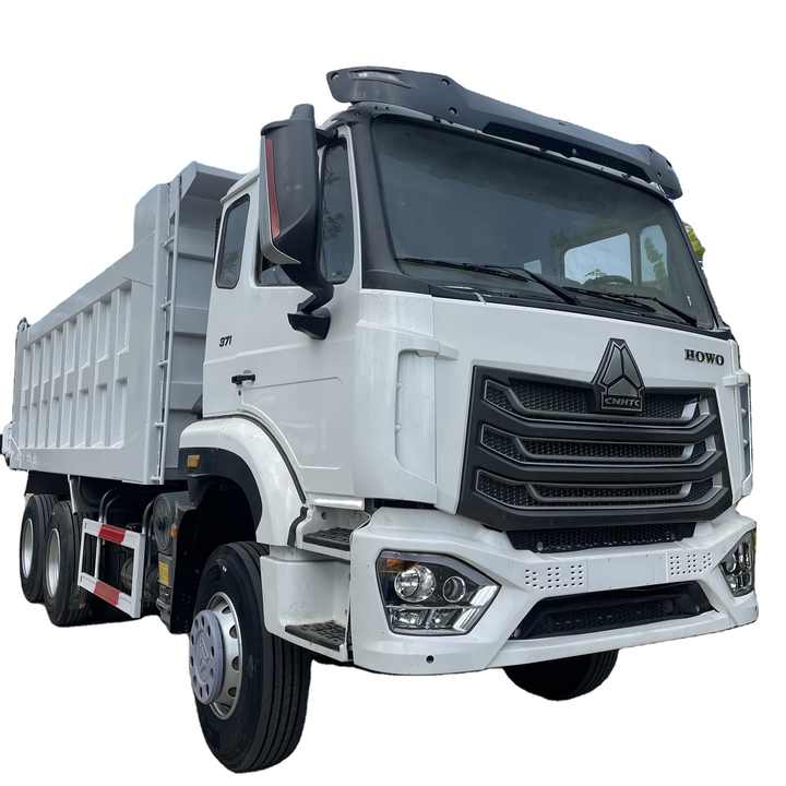 Sinotruck Howo NX N7 Haohan 6X4 Dump Truck Front Lifting Style 30-40 Tons Tipper with 95% New ...