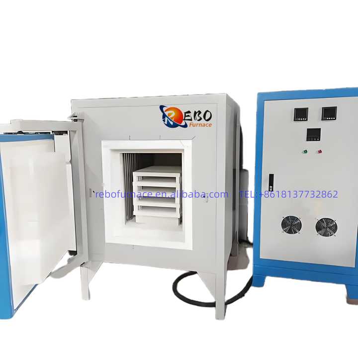 PID Control Programmable Electric Resistance Ceramic Kiln Furnace Heat ...
