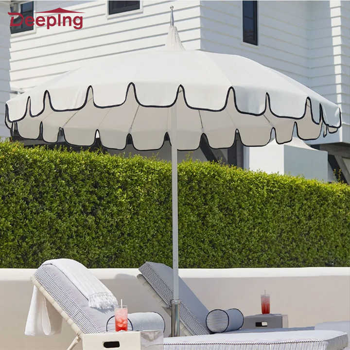 Glamping Wholesale Pagoda Umbrella Outdoor Parasol California Patio ...