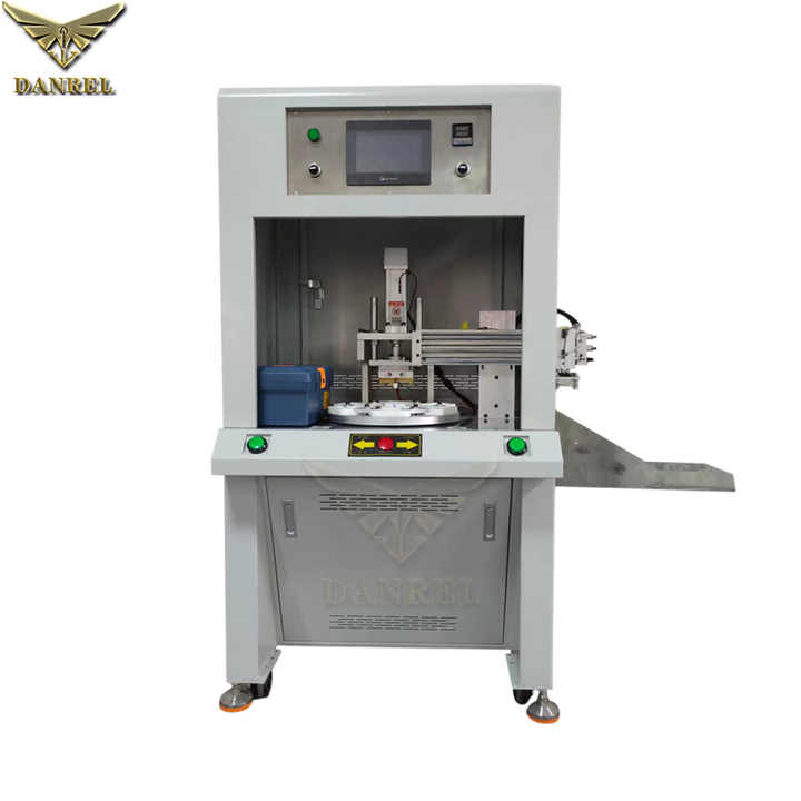Semiautomatic Heat Stack Plastic Assembly Ultrasonic Thermal Press Hot ...