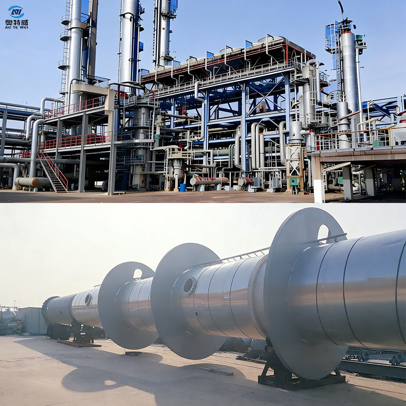 Unified Processing System Reprocessing Spent Quenching Oil Into Diesel ...
