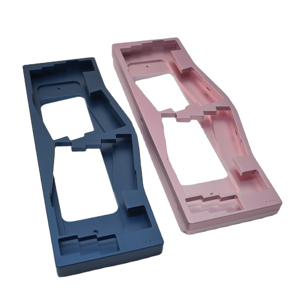 Custom Prototype Mechanical Keyboard Case CNC Machining Service ...
