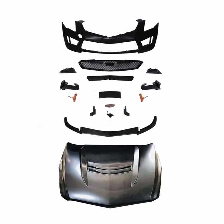 Body Kits Front Bumper Assy For Cadillac Ats 2014-2020 The Second ...