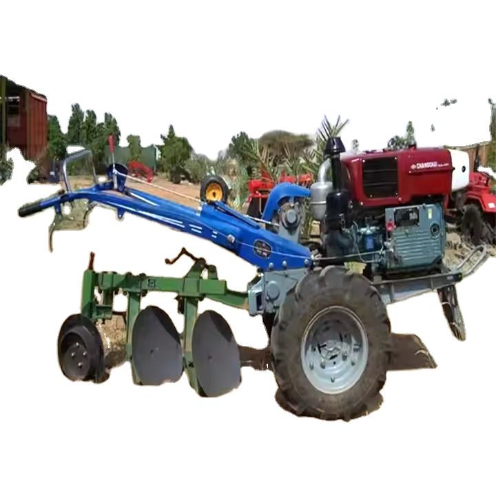 22hp Min Two Wheel Hand Tractor Cultivator with Diesel Engine