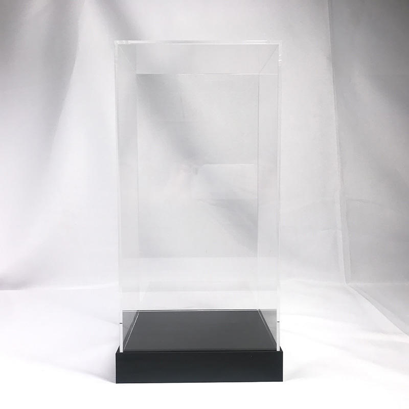 Custom Acrylic Light Box Transparent Display Hand Made Toy Light Box ...
