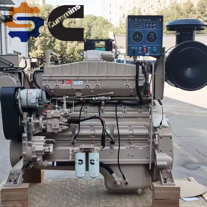 Chongqing Cummins NT855 NTA855 Boat Motor Diesel Engine Cummins NTA855 ...