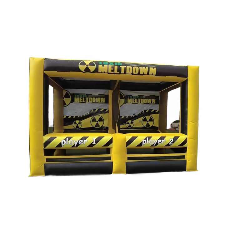Commercial Inflatable Cannonball Air Blaster - Fun Sport Game