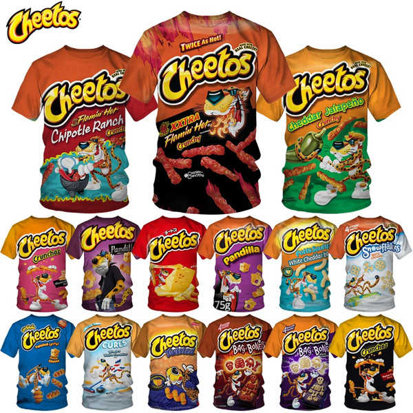 3d Cheetos