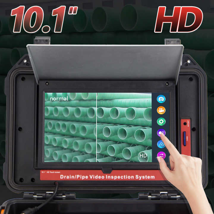 30M Pipe Inspection Camera - Waterproof & Night Vision