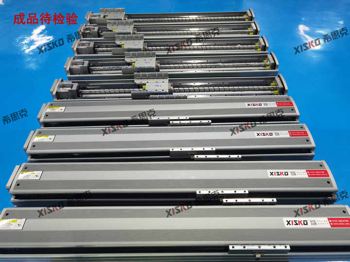 Ball Screw Drive Linear Motion System High Precision Linear Module ...