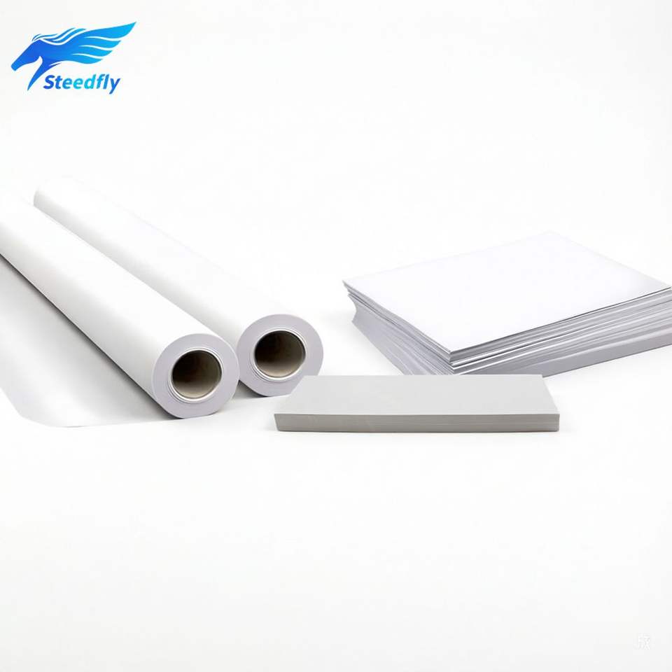 20lb Premium White Bond Plotter Paper Rolls-Eco-Friendly Moisture Proof ...
