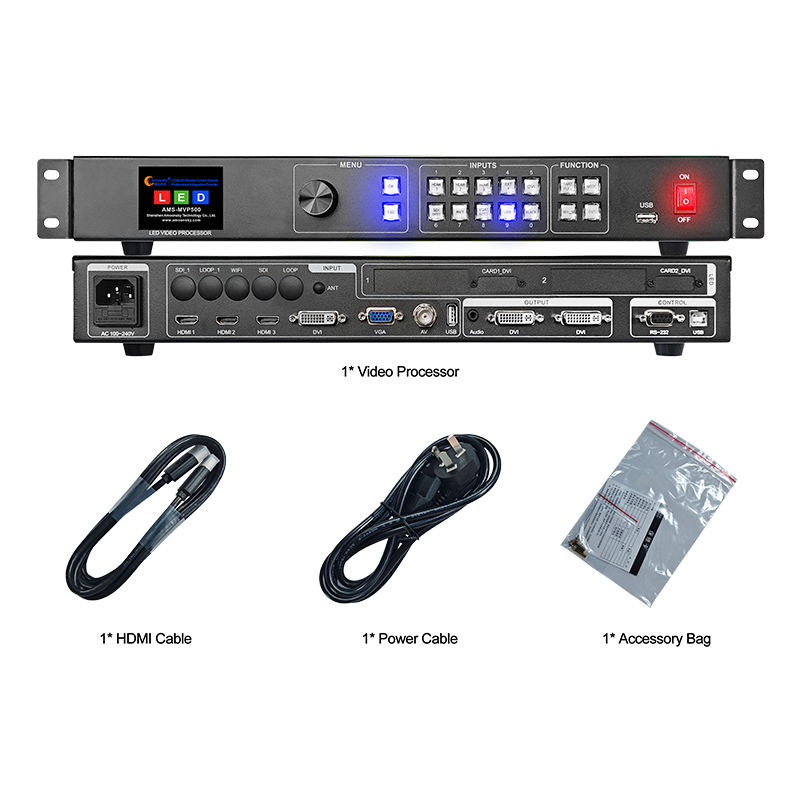 MVP500 LED Video Processor With SDI Inputs for P3.91 500*500mm 500 ...