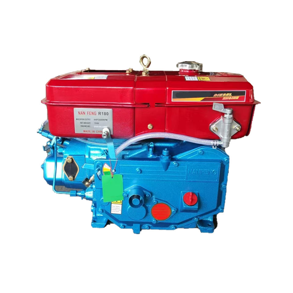 Powerful 7HP 8HP R180 Agricultural Single Cylinder Diesel Engine ...