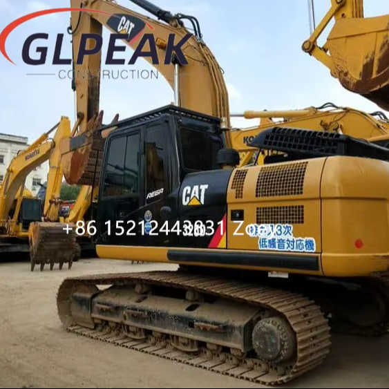 High Quality Used Cat 325d2 325d 330d 329d Excavator Machine Good ...