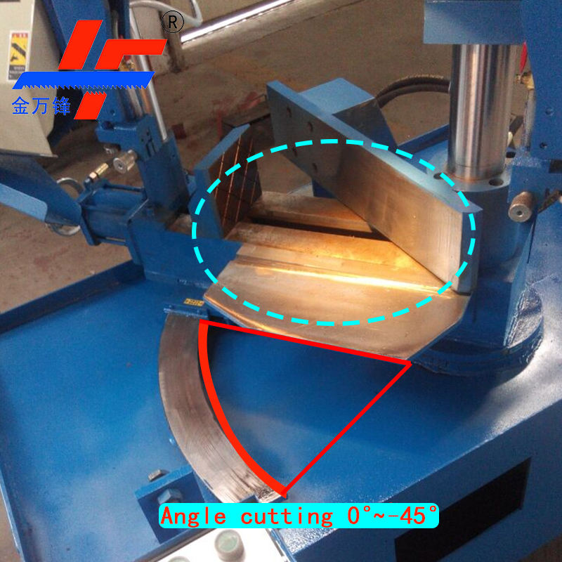 G-260 Metal Cutting Band Saw Machine Miter Saw Machine Angel Cutting ...