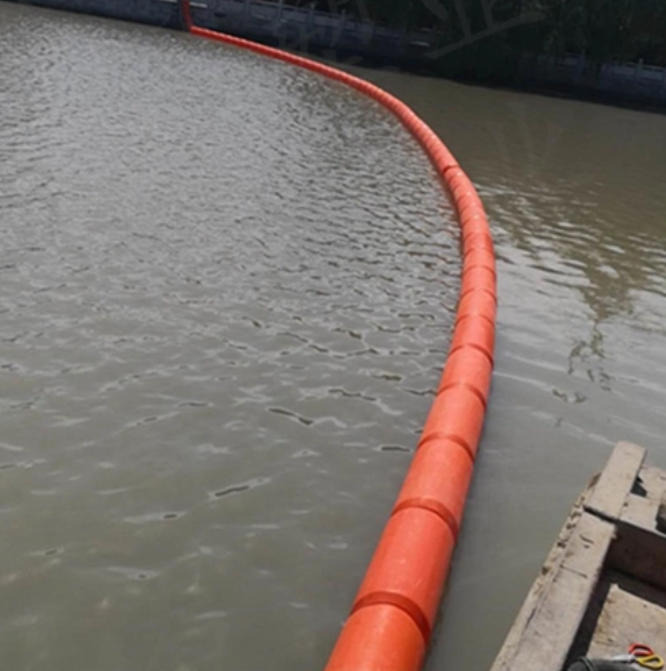 LLDPE Warning Floating Line 350*700mm Plastic Cylinder Buoy River ...