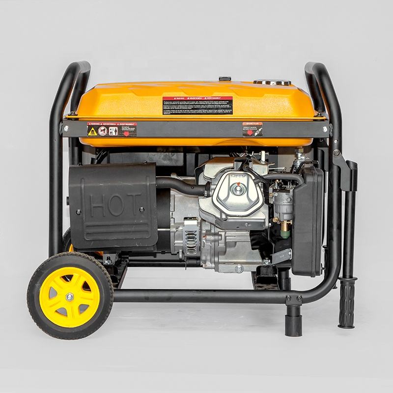 Air-cooling Gasoline Generator 170f Engine Single Phase 4-stroke ...